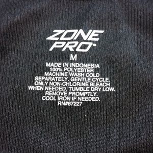 Zone Pro | Tops | Zone Pro Sz M Runners Tank | Poshmark